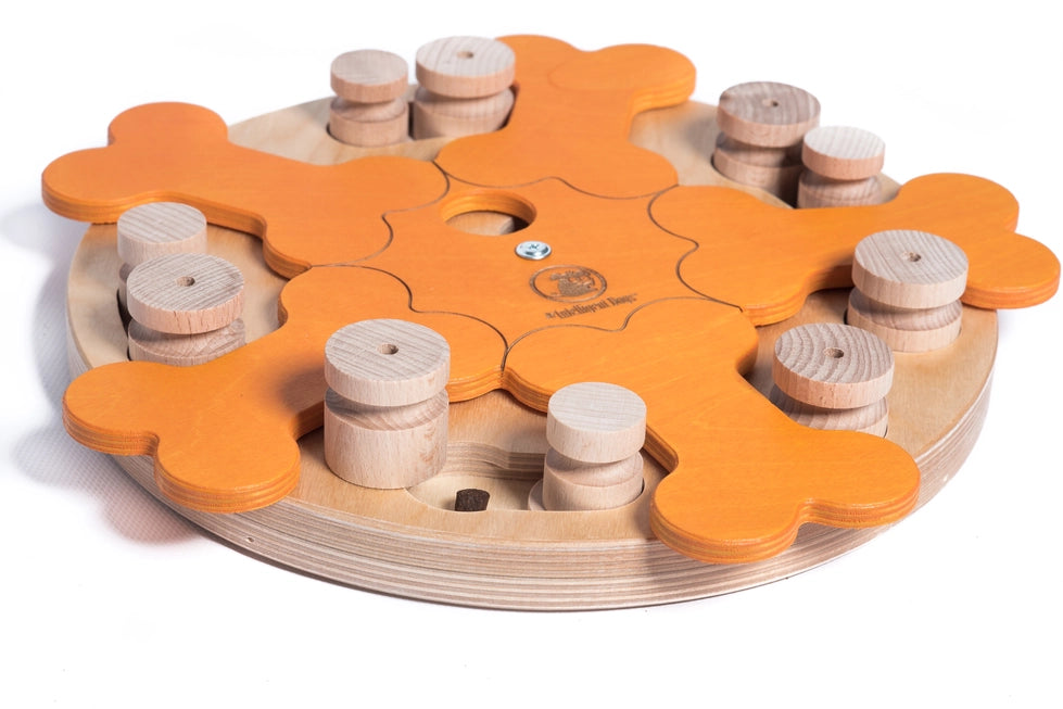 My Intelligent Pets Carousel of Bones - Interactive Game For Dogs ...