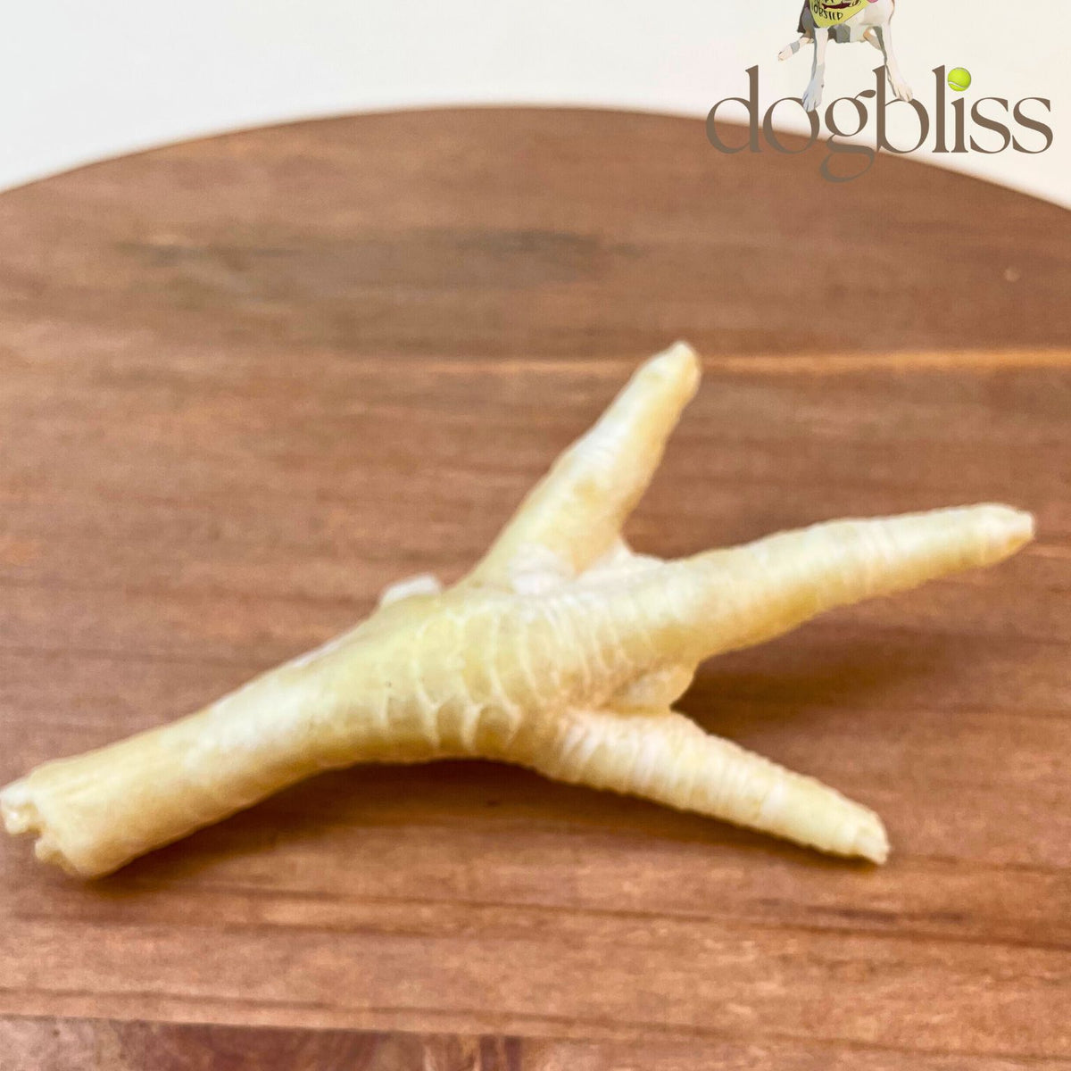 Puffed Chicken Foot Dog Chew 1pc – Dogbliss The Shop